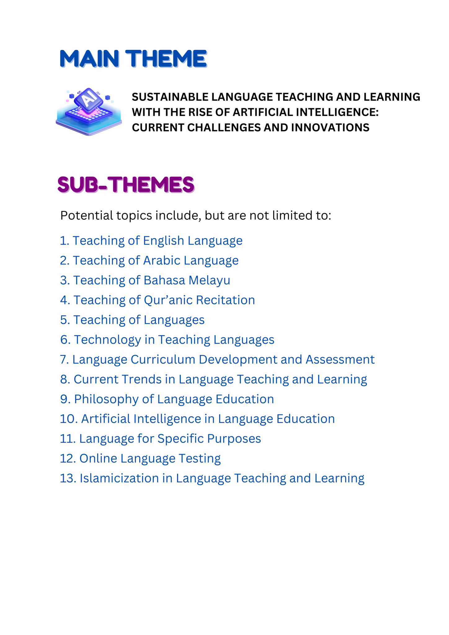 THEME – International Language Symposium 2024