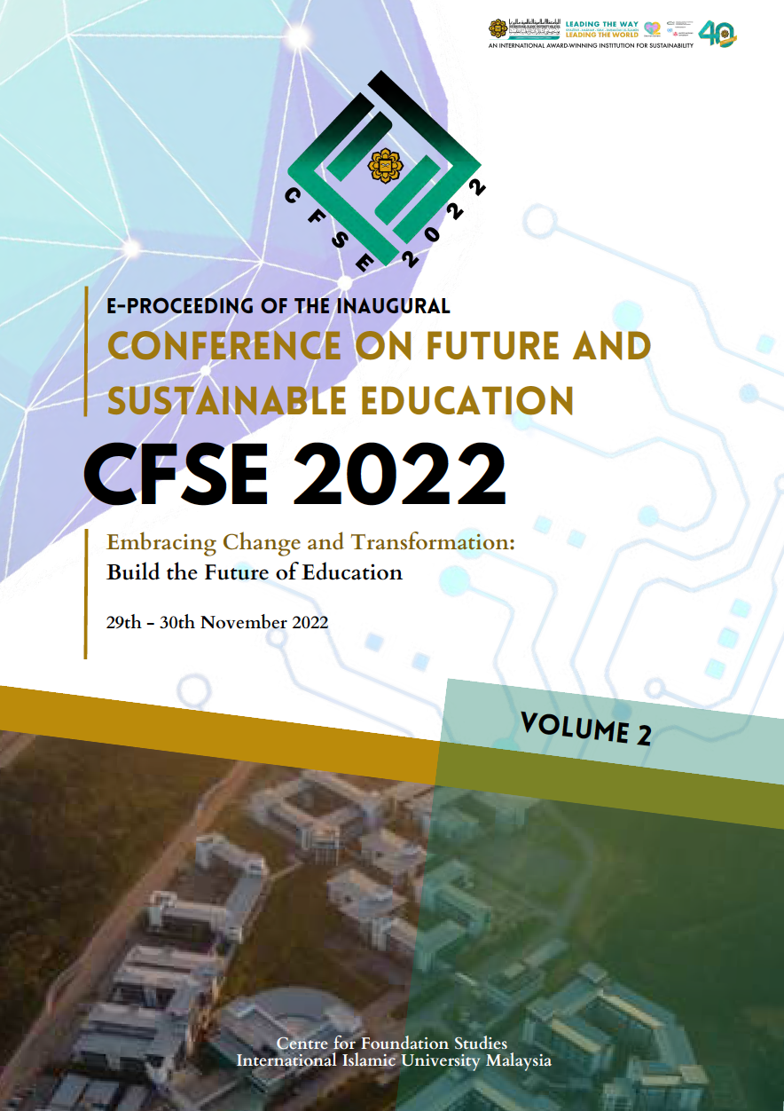 CFSE 2022 E-PROCEEDING – CFSE 2022
