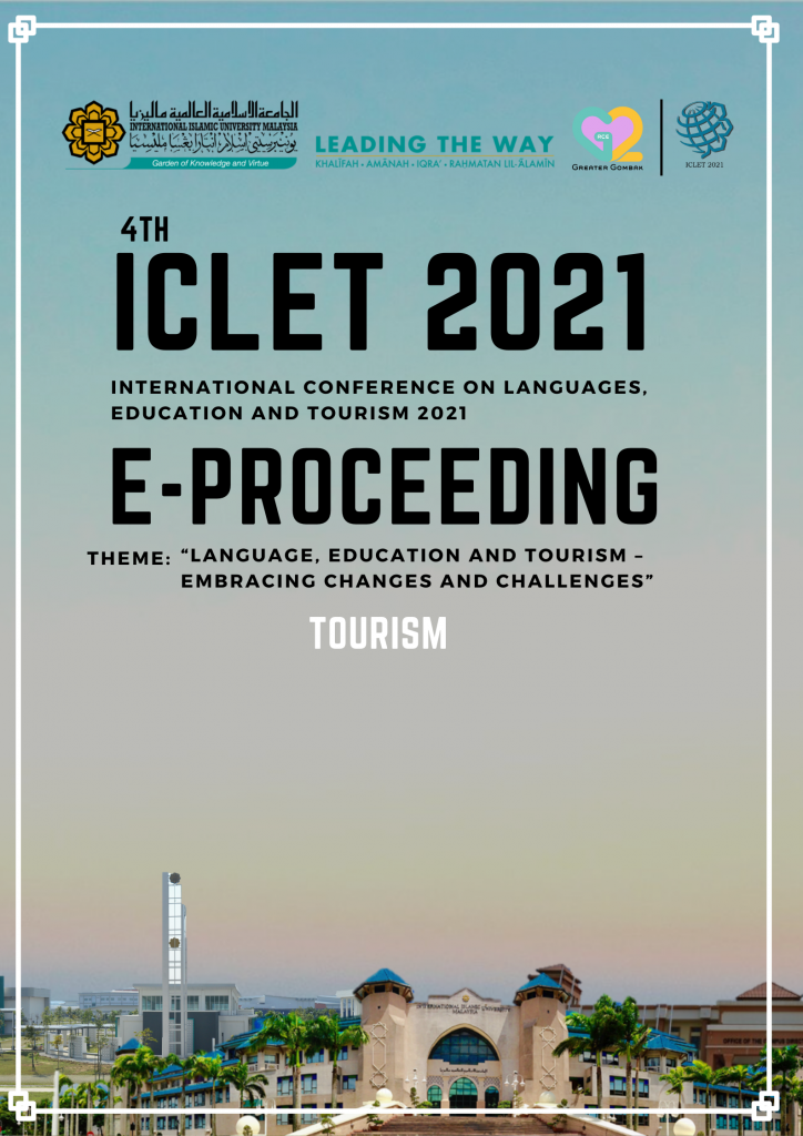 International Conference on Language, Education and Tourism 2021 ...