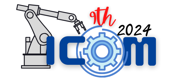 Home – 9th International Conference on Mechatronics Engineering (ICOM’24)