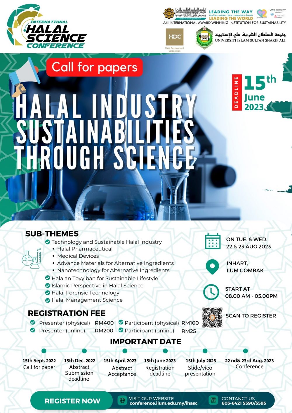 Guidelines for speakers – IHASC23