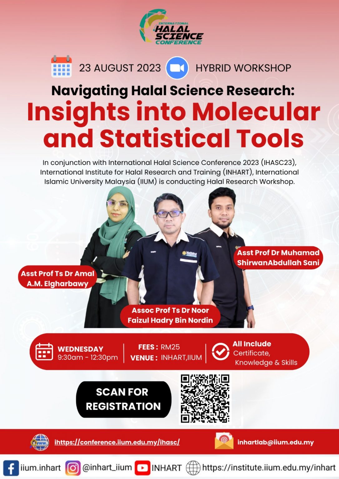 Insight into Molecular and Statistical Tools – IHASC23