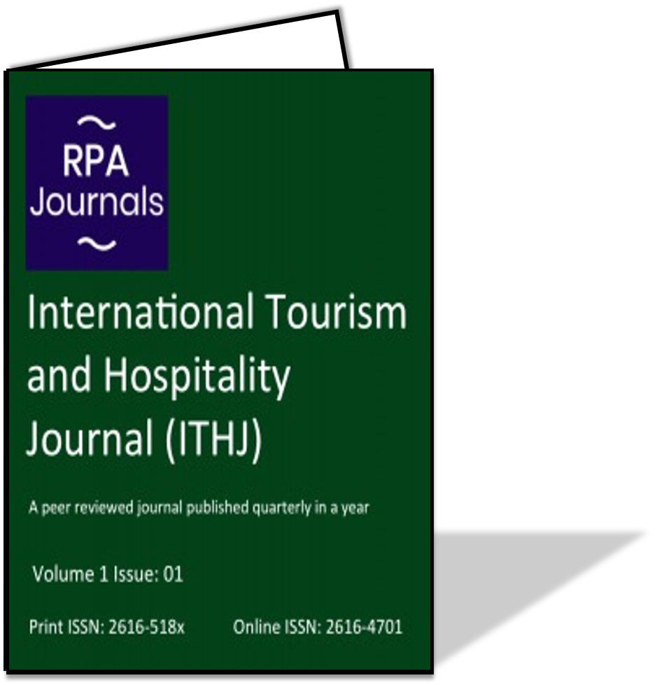 Publication – International Language and Tourism Conference 2019
