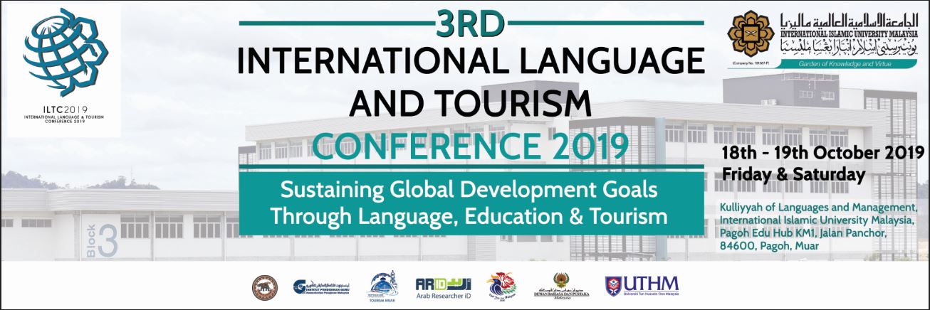 International Language and Tourism Conference 2019 – ILTC 2019