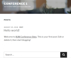 Manual - IIUM Conference