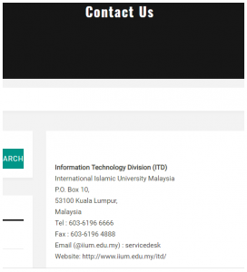 Manual - IIUM Conference