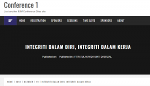 Manual - IIUM Conference