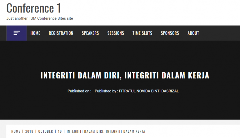 Manual - IIUM Conference