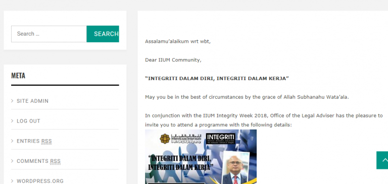 Manual - IIUM Conference